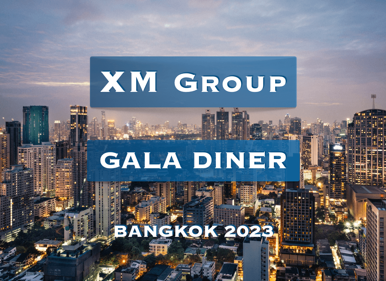 XM Group - Gala Dinner 2023 - BrokersOfForex.com