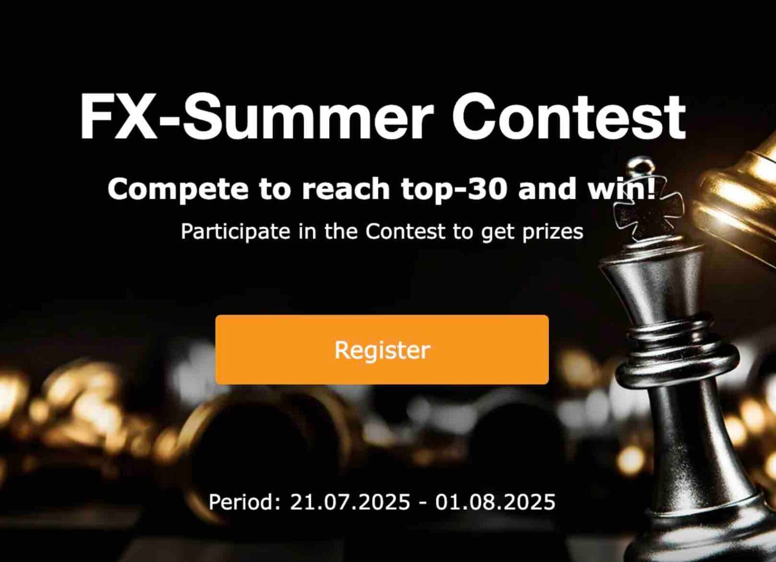 Forex Demo Contests 2025 - List of Forex Demo Competitions